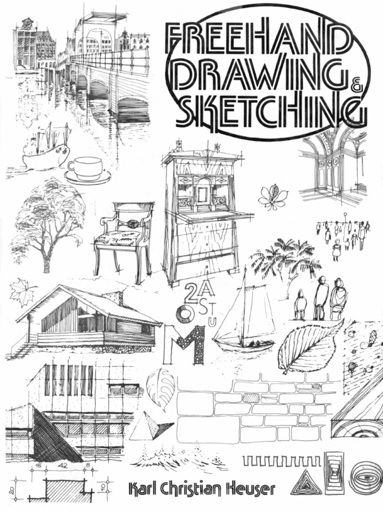 Freehand Drawing and Sketching PDF | PDF