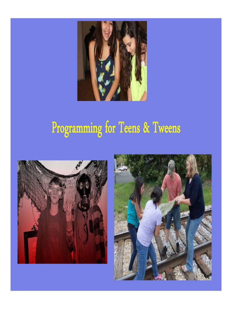 Teen Programming | PDF