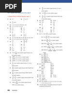 Math Makes Sense 9 Workbook Answers | PDF | Area | Elementary Mathematics