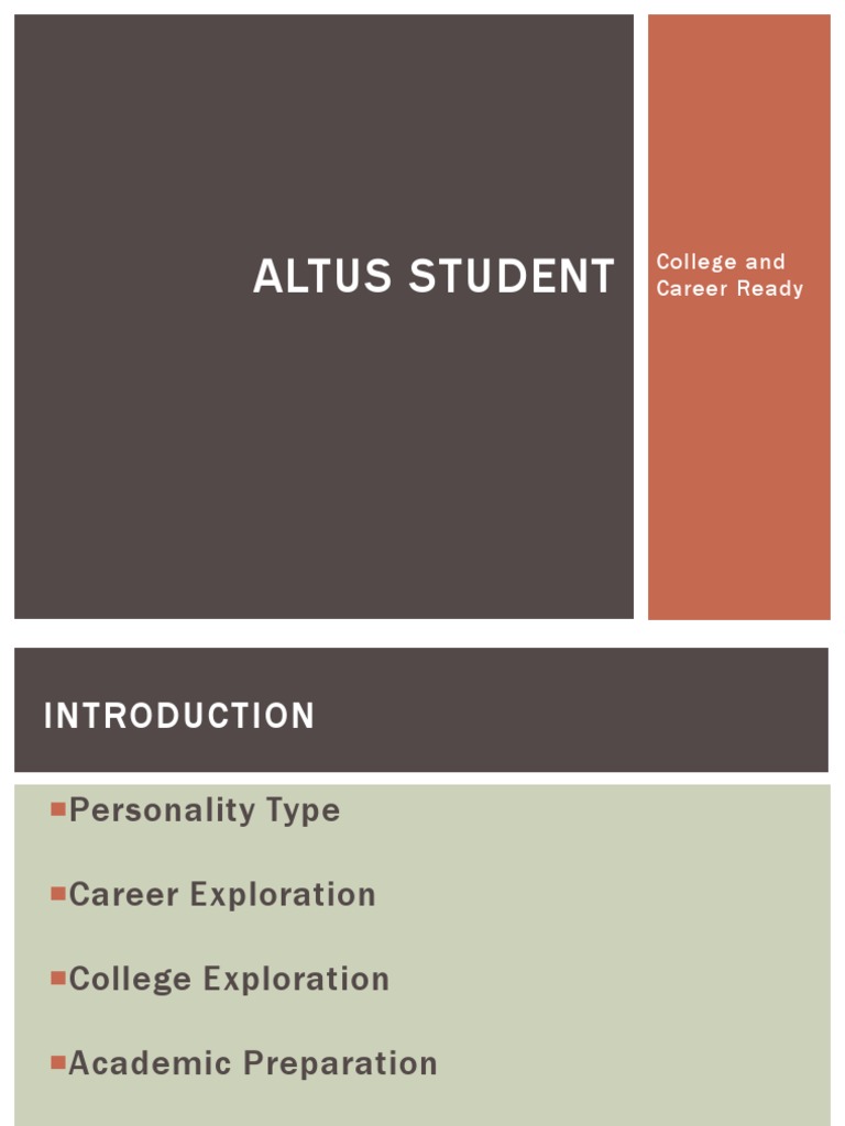 College and Career Readiness Guide | PDF