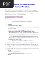 Three Strike Rule for Incident Management | PDF | Business | Computing ...