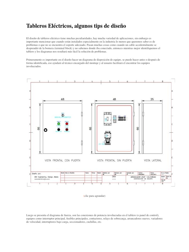 Tableros Eléctricos