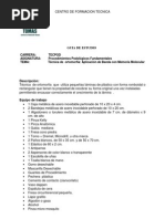 Técnica de Onicotomía en Podología | PDF | Especialidades Medicas ...
