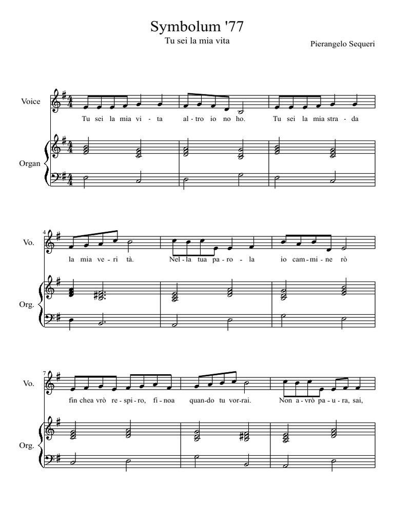 Symbolum '77 PDF | PDF