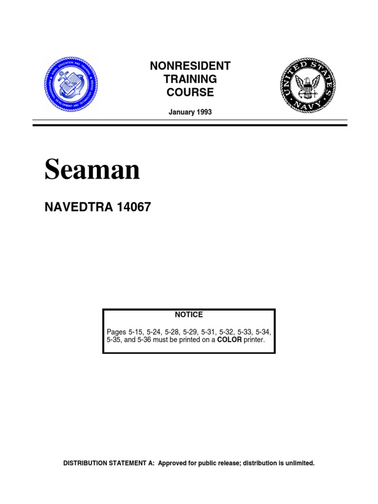 Seaman, Self-Training Course | PDF | Greenwich Mean Time | Compass