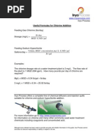 Aqua Ammonia Specific Gravity Chart | PDF | Ammonia | Hydrogen Compounds