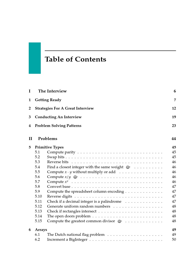 Content For Programming Interviews Exposed 3rd Edition Pdf Algorithms And Data Structures