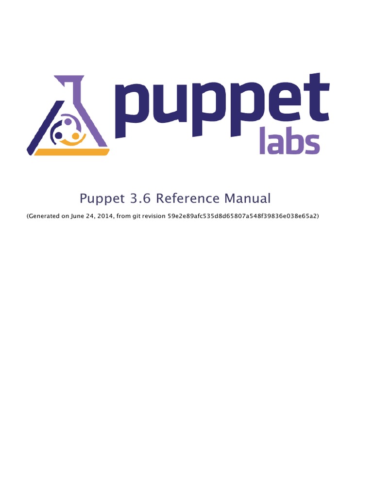 Puppet Reference 3 6 PDF | PDF | Reserved Word | Variable (Computer ...