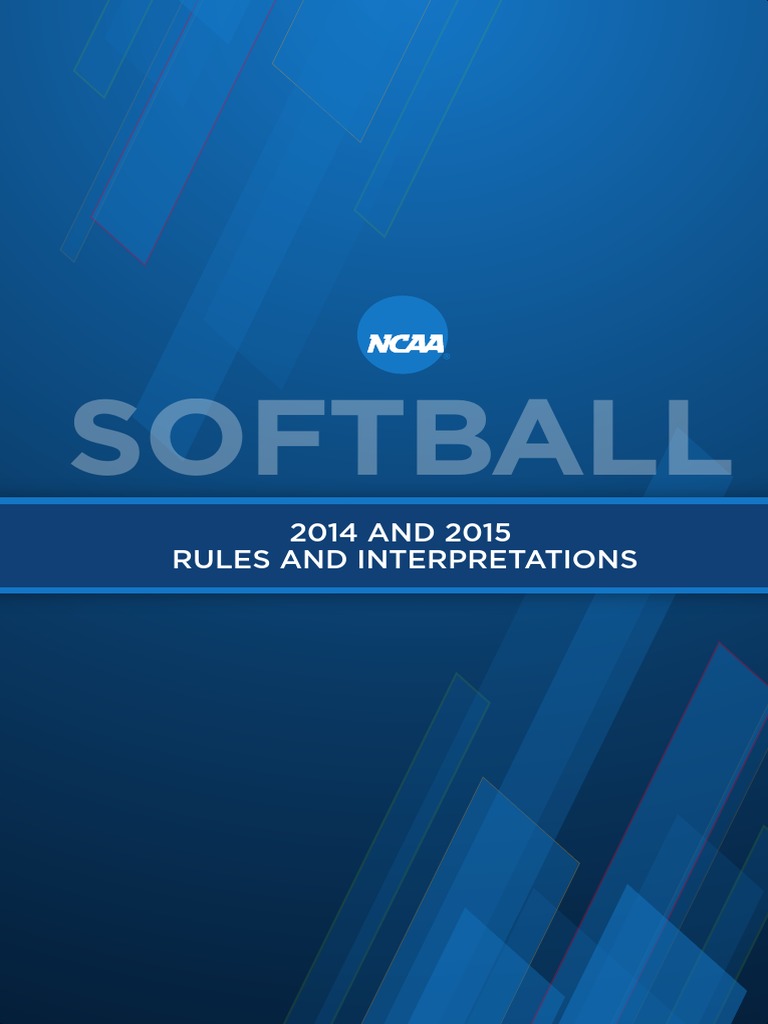 Softball Fundamentals | PDF | Baseball Field | Pitcher