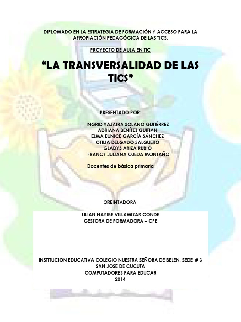 Proyecto Tics | PDF