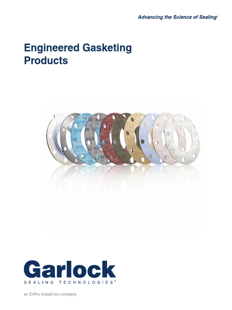 GARLOCK Gasket Sheets | PDF | Steam | Carbon