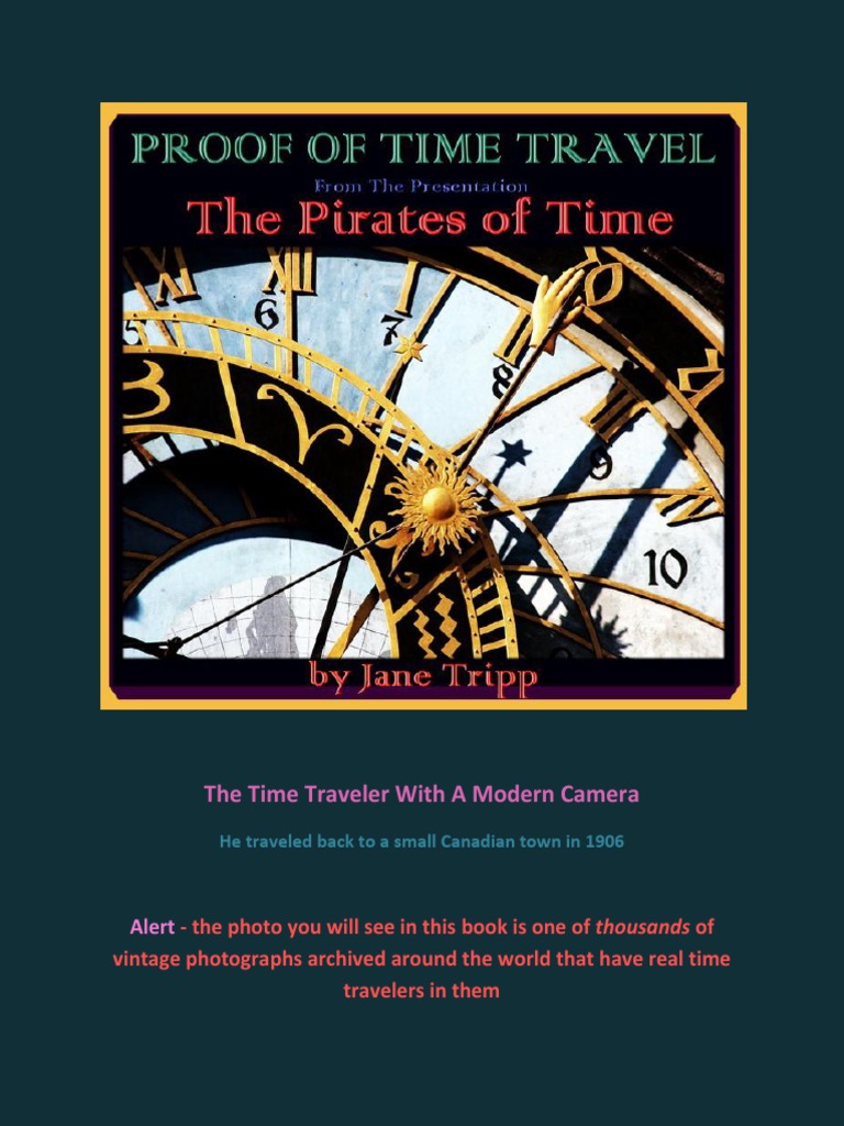 Absolute Proof of Time Travel | PDF | Photograph | Time Travel