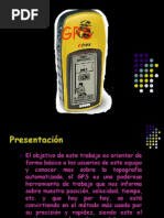 Partes Del Gps y Sus Funciones | PDF