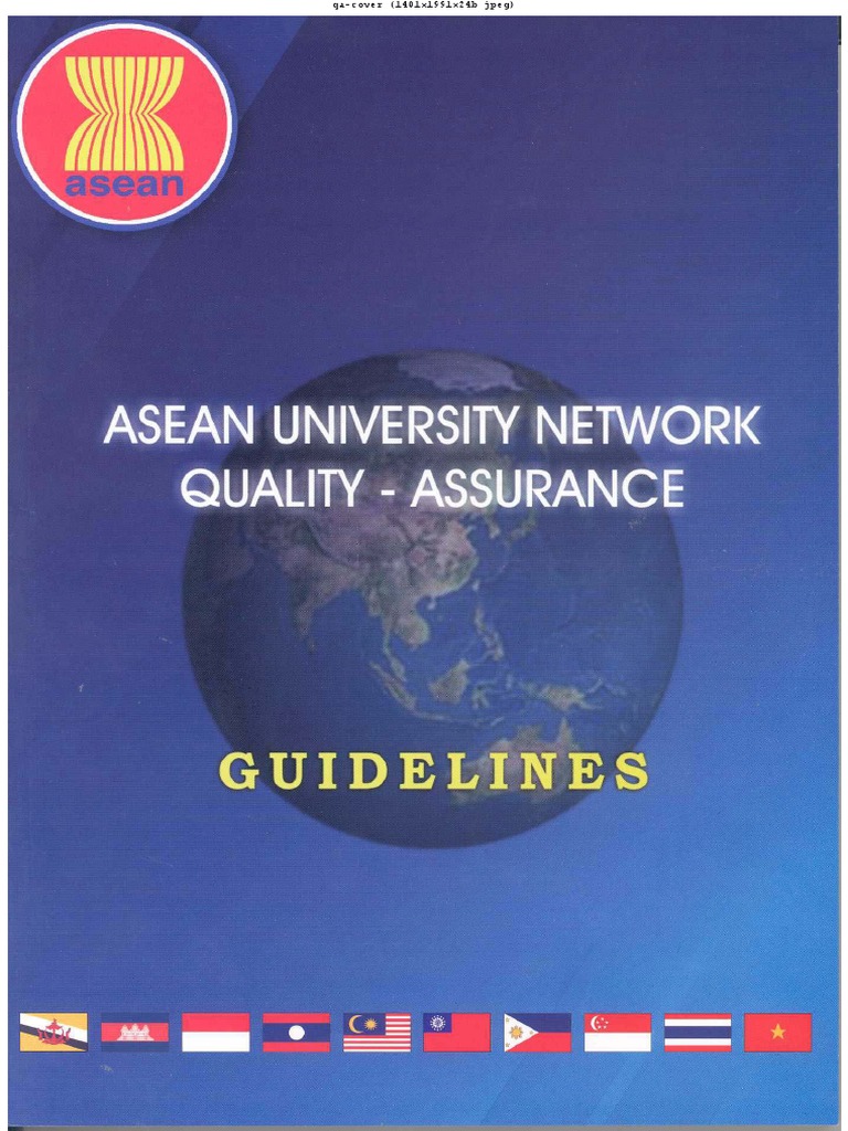 AUN-QA Guideline PDF | PDF | Curriculum | Educational Assessment
