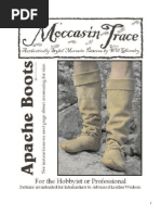 Moccasin Pattern | PDF | Seam (Sewing) | Foot