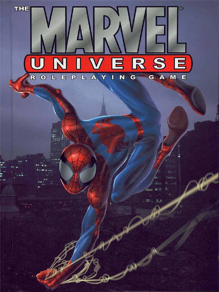 Marvel Universe RPG Core Rules | PDF