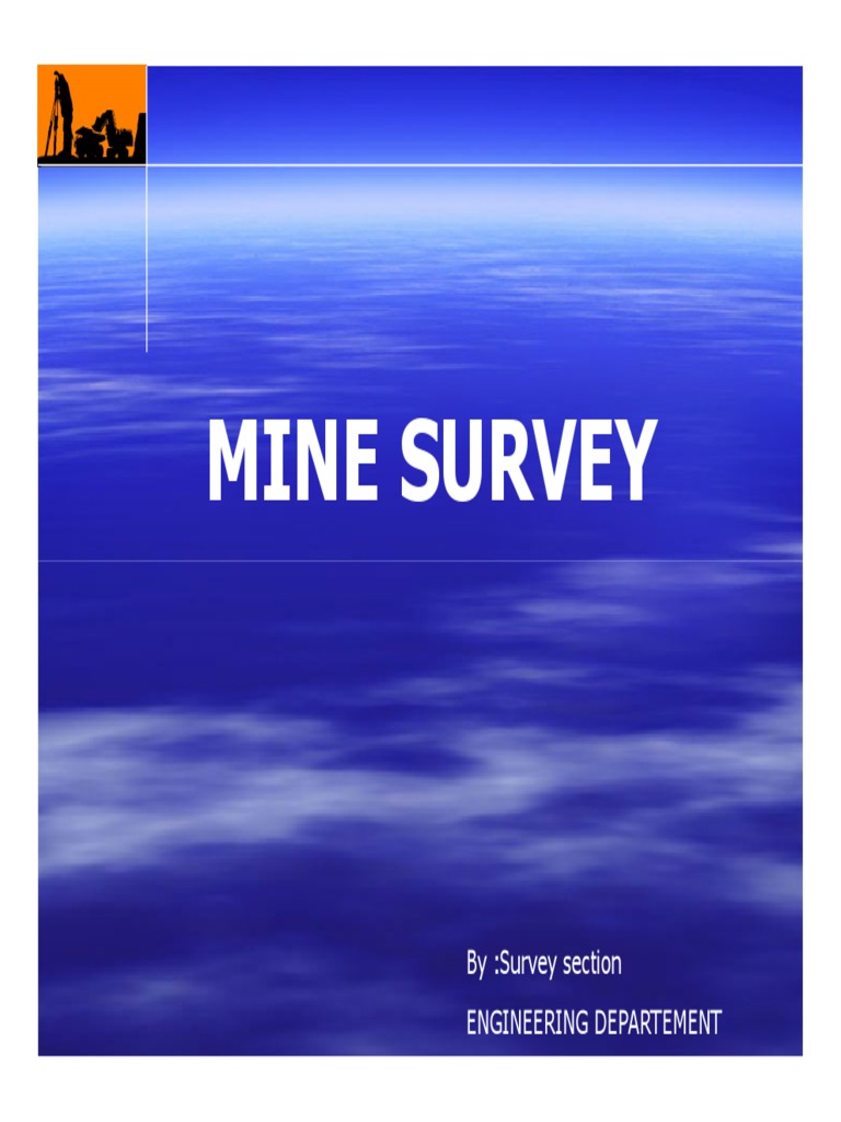 Proses dan Tugas Survey Tambang | PDF