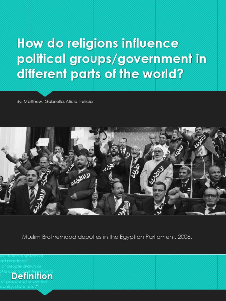 Religion's Role in Global Politics | PDF