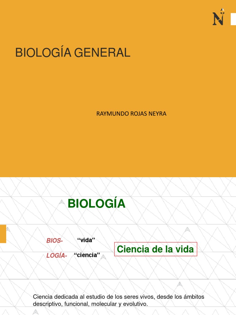 Introducción a la Biología General | PDF | Organismos | Biología