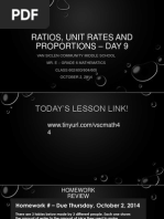 SI - 6.RP.A.2 - Understand Unit Rates | PDF