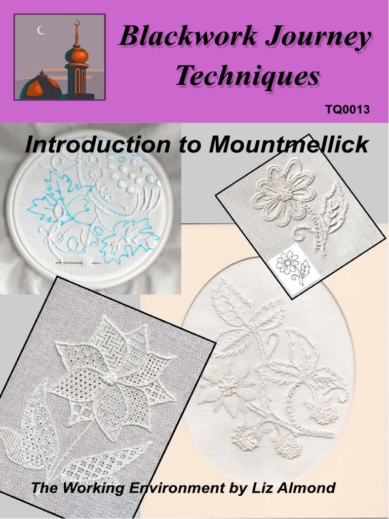 TQ0013 Introduction to Mountmellick | Embroidery | Yarn