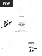 Cars Movie Script - English Version | PDF