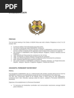 Overview of ASEANAPOL Membership and History | PDF | Association Of ...
