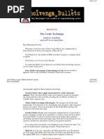 Gary Halbert Copywriting Course | PDF