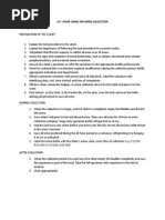 Guaiac Test Procedure and Guidelines | PDF | Human Feces | Epidemiology