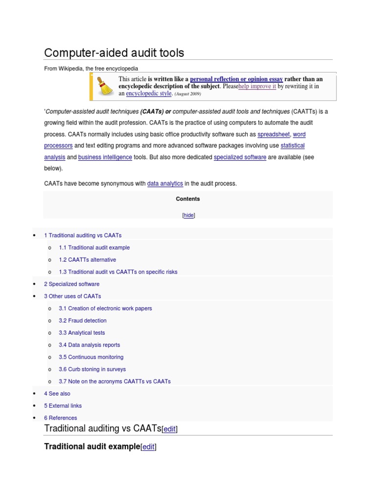 Computer Audit | PDF | Information Technology | Computing
