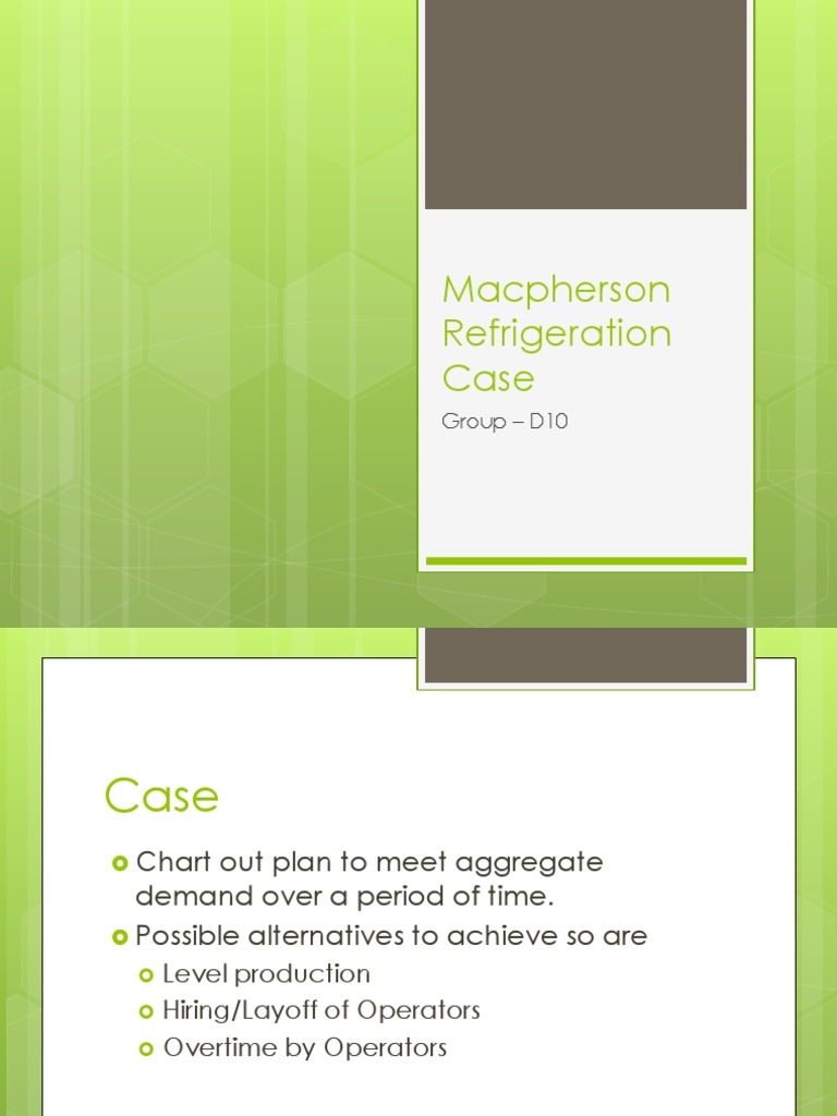 Mcpherson | PDF