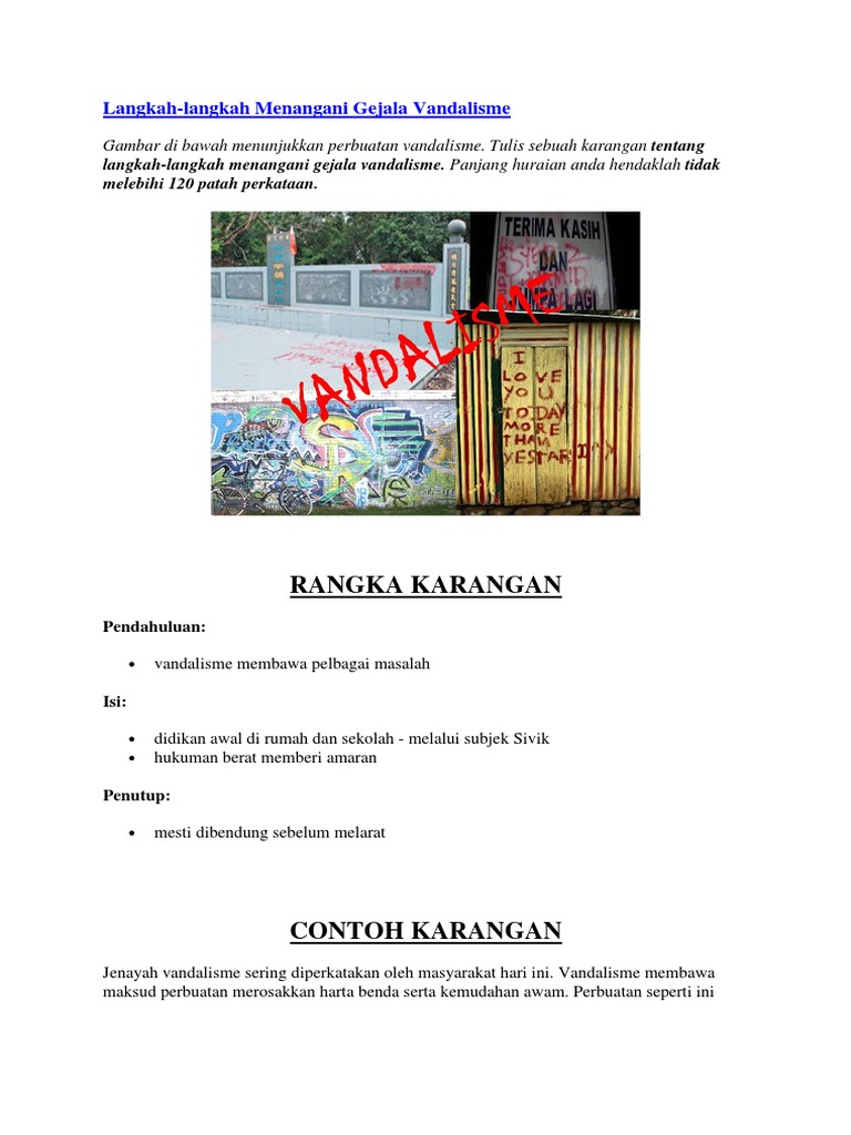 Karangan Bahan Rangsangan | PDF