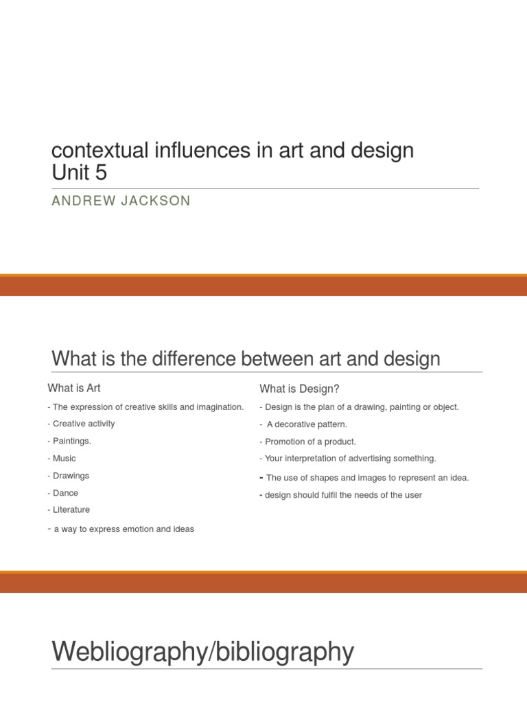 Art vs. Design: Key Differences | PDF | Graphic Design | Design