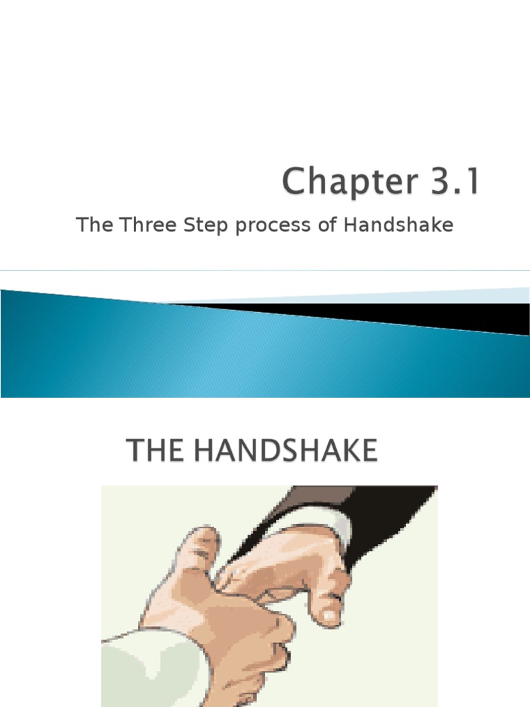 Business Handshake Etiquette Guide | PDF | Career & Growth | Self ...