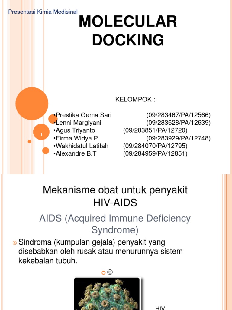 Molecular Docking | PDF