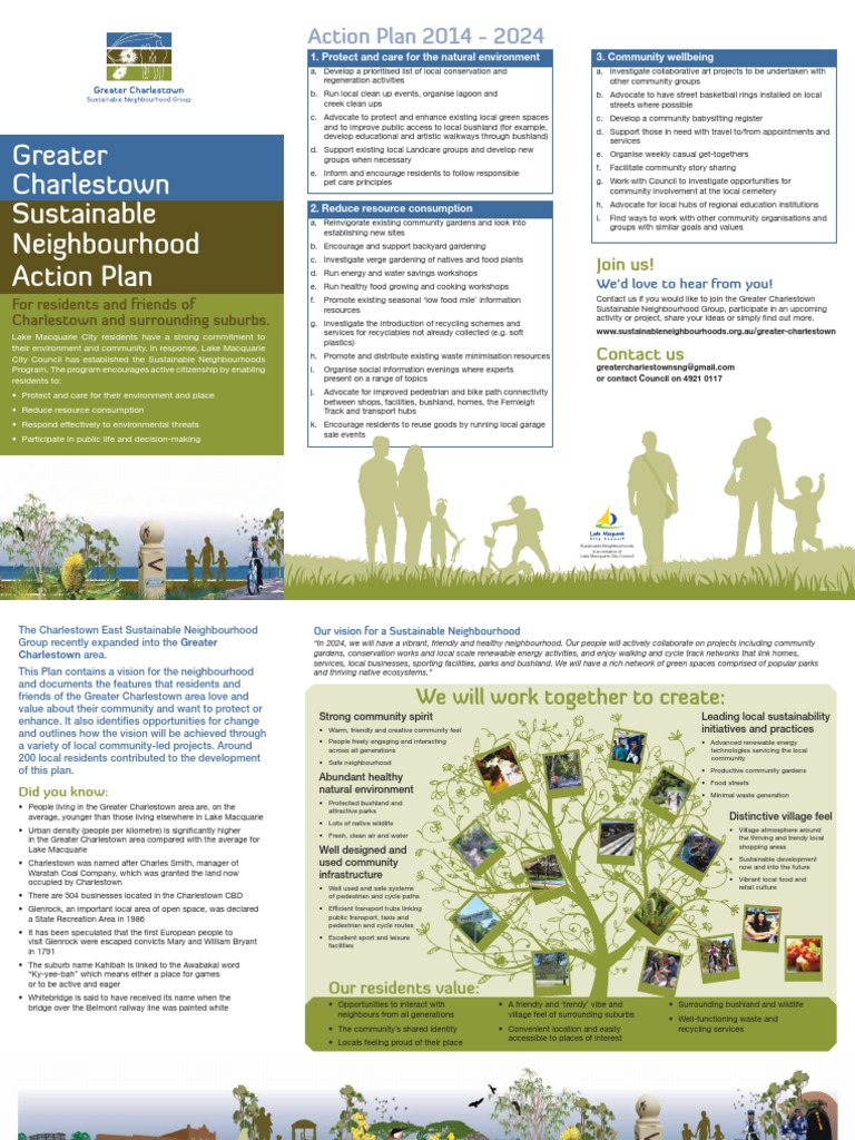 Greater Charlestown Sustainability Plan | PDF | Sustainability | Recycling