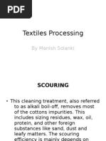 Scouring: Scouring Is The Process by Which All Natural and | PDF ...