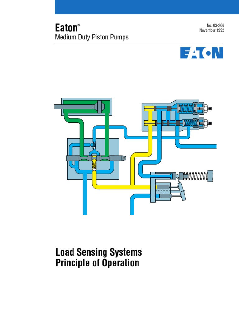 Eaton Load Sensing Systems Principle of Operation PDF | PDF ...