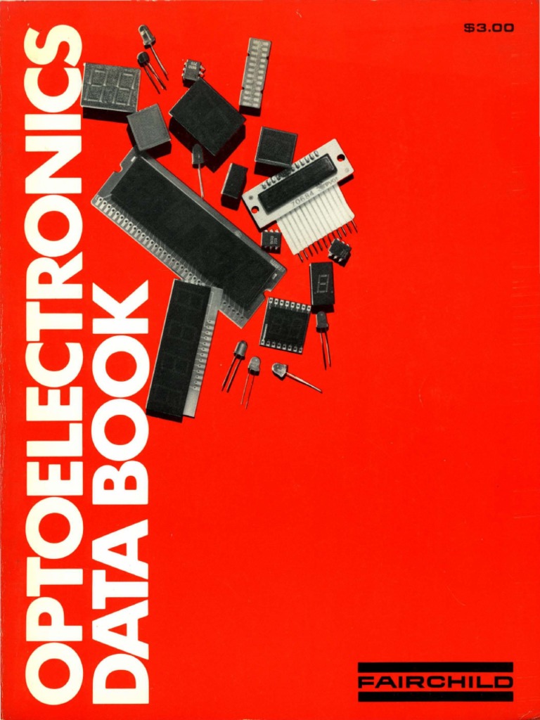 1978 Fairchild Optoelectronics Data Book PDF | PDF | Gallium Arsenide ...