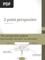 Two - Point Perspective Worksheets | PDF | Perspective (Graphical ...