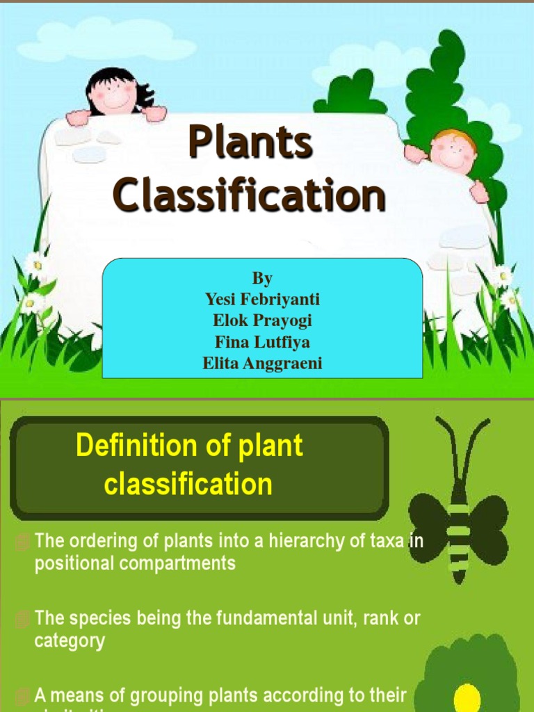 Understanding Plant Classification Systems | PDF | Taxonomy (Biology ...