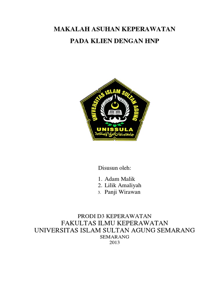 Askep HNP KMB | PDF