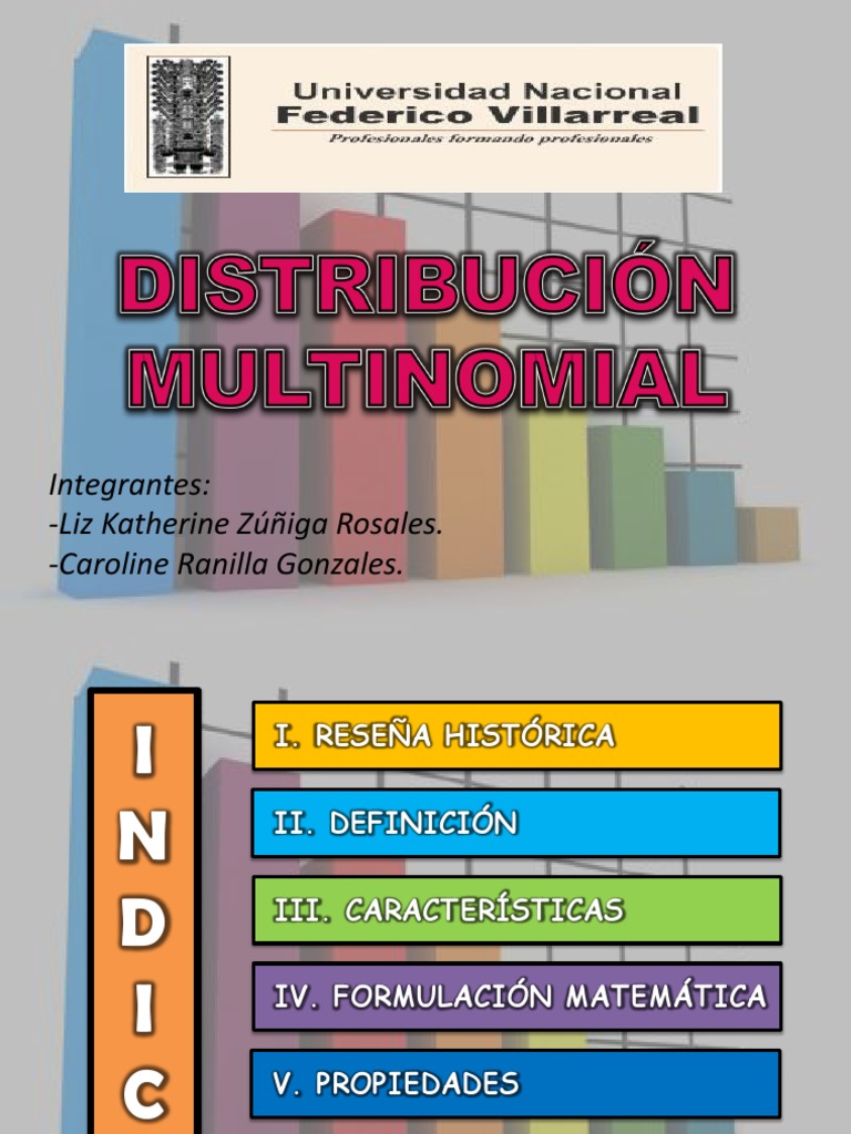 Distribución Multinomial | PDF | Distribución de probabilidad ...
