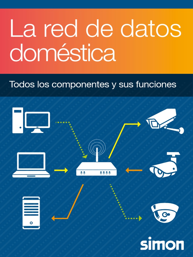 Guía de Redes Domésticas | PDF | Red de computadoras | Tecnología de medios