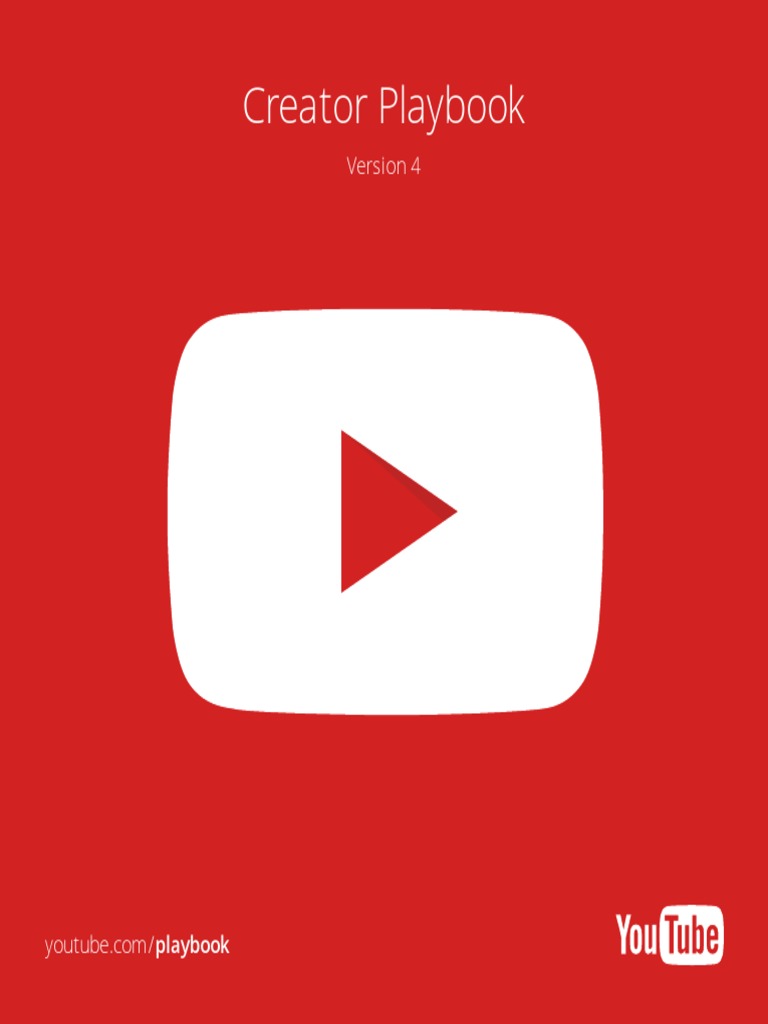 YouTube PlayBook | PDF