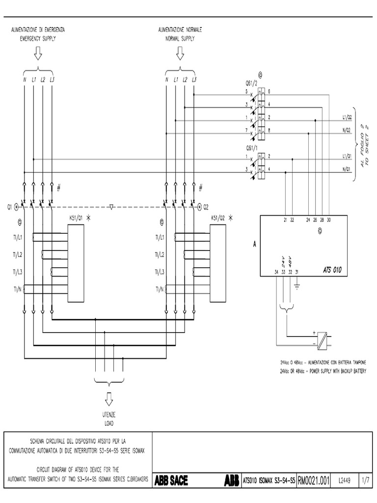 Modulo Controlador de Transferencia ATS010 | PDF
