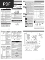 DC30D Configuration and Instructions Ver1.0 | PDF | Parameter (Computer Programming) | Switch