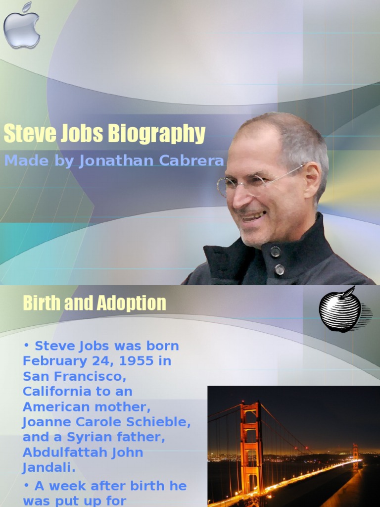 Steve Jobs Presentation (text version) | Steve Jobs | Macintosh