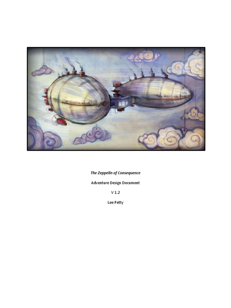 Stacking Zeppelin Level Design | PDF | Leisure