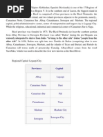 Barangays of Tabaco City | PDF | Social Science | Travel